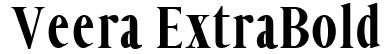 Veera ExtraBold: Free Font Download | MaisFontes