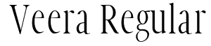 Veera Regular: Free Font Download | MaisFontes