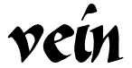 Vein: Free Font Download | MaisFontes