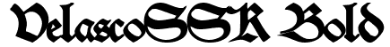 VelascoSSK Bold Font: Free Download | MaisFontes