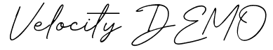 Velocity DEMO: Free Font Download | MaisFontes