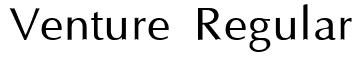 Venture Regular: Baixar Fonte Grátis | MaisFontes