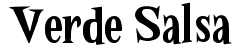 Verde Salsa: Free Font Download | MaisFontes