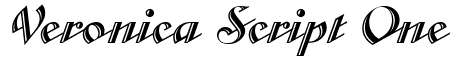 Veronica Script One: Baixar Fonte Grátis | MaisFontes