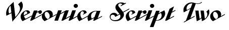 Veronica Script Two: Free Font Download | MaisFontes