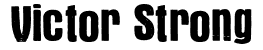 Victor Strong: Free Font Download | MaisFontes