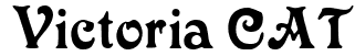 Victoria CAT: Free Font Download | MaisFontes