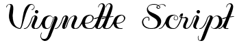 Vignette Script Font: Free Download | MaisFontes