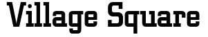 Village Square Font: Free Download | MaisFontes