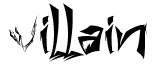Villain: Free Font Download | MaisFontes