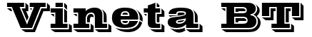 Vineta BT：無料フォントをダウンロード | MaisFontes