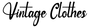 Vintage Clothes: Free Font Download | MaisFontes