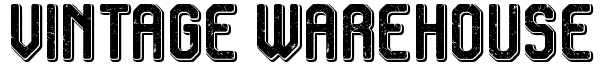 VINTAGE WAREHOUSE: Free Font Download | MaisFontes