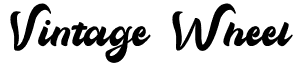 Vintage Wheel: Free Font Download | MaisFontes