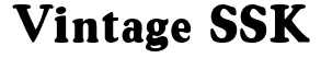 Vintage SSK Font: Free Download | MaisFontes