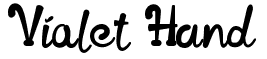 Violet Hand: Baixar Fonte Grátis | MaisFontes