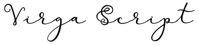 Virga Script Font: Free Download | MaisFontes