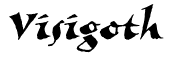 Visigoth Font: Free Download | MaisFontes