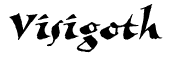 Visigoth: Free Font Download | MaisFontes