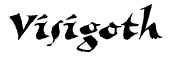 Visigoth: Free Font Download | MaisFontes