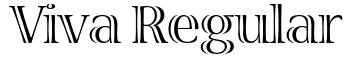 Viva Regular: Free Font Download | MaisFontes