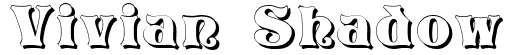 Vivian Shadow: Baixar Fonte Grátis | MaisFontes