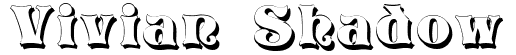 Vivian Shadow: Baixar Fonte Grátis | MaisFontes