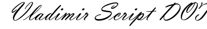 Vladimir Script: Free Font Download | MaisFontes