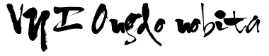 VNI Ongdo nobita Font: Free Download | MaisFontes