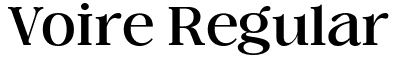 Voire Font Family: Free Download | MaisFontes