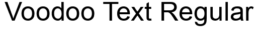 Voodoo Text Regular: Baixar Fonte Grátis | MaisFontes