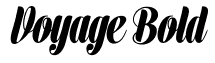 Voyage Bold Font: Free Download | MaisFontes