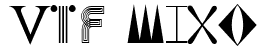 VTF Mixo: Free Font Download | MaisFontes
