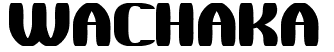 WaChaKa: Baixar Fonte Grátis | MaisFontes
