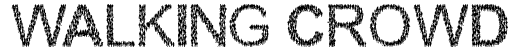 Walking Crowd: Free Font Download | MaisFontes