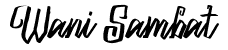 Wani Sambat: Free Font Download | MaisFontes