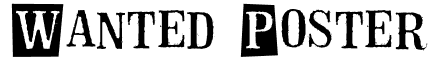 Wanted Poster: Free Font Download | MaisFontes