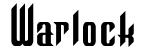 Warlock: Free Font Download | MaisFontes