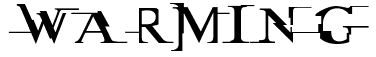 Warming Font: Free Download | MaisFontes