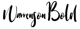 Warrenson Bold: Free Font Download | MaisFontes