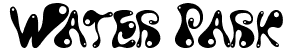 Water Park: Free Font Download | MaisFontes