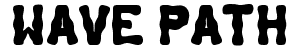 Wave Path: Free Font Download | MaisFontes