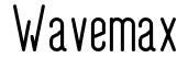 Wavemax Font: Free Download | MaisFontes