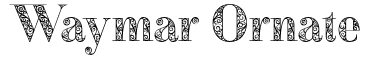 Waymar Script: Download Free Font | MaisFontes