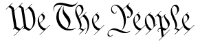 We The People: Free Font Download | MaisFontes