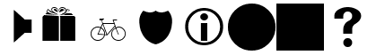 Webdings Font: Free Download | MaisFontes