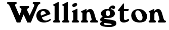 Wellington: Free Font Download | MaisFontes