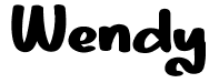 Wendy: Free Font Download | MaisFontes