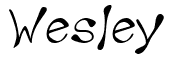 Wesley: Free Font Download | MaisFontes