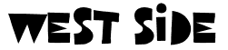 West Side Font: Free Download | MaisFontes